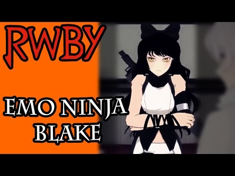 RWBY - Emo Ninja Blake - LittleKuriboh Emo Sasuke Mashup Parody - YouTube