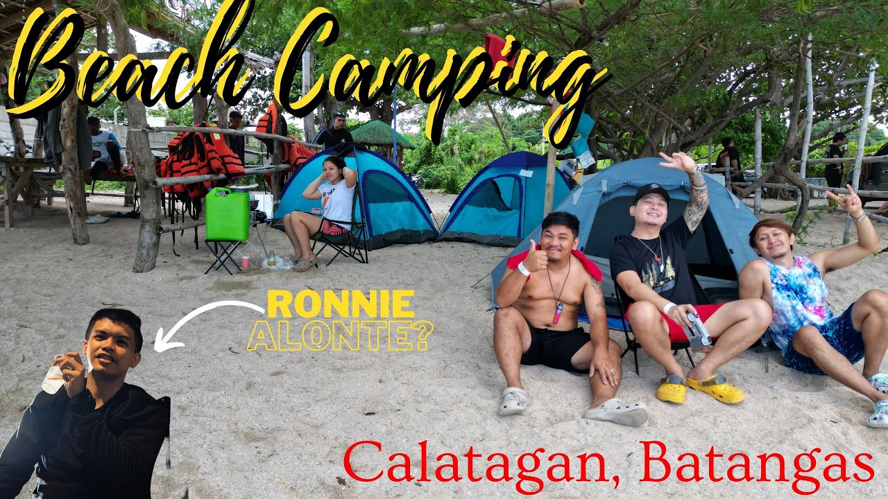 BEACH CAMPING | EDNAS BEACH AND CAMPSITE | CALATAGAN BATANGAS ...