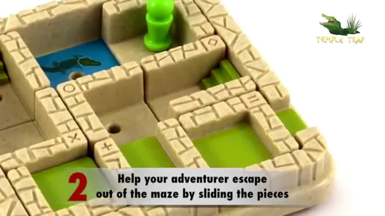 Smart Games - Temple Trap - YouTube