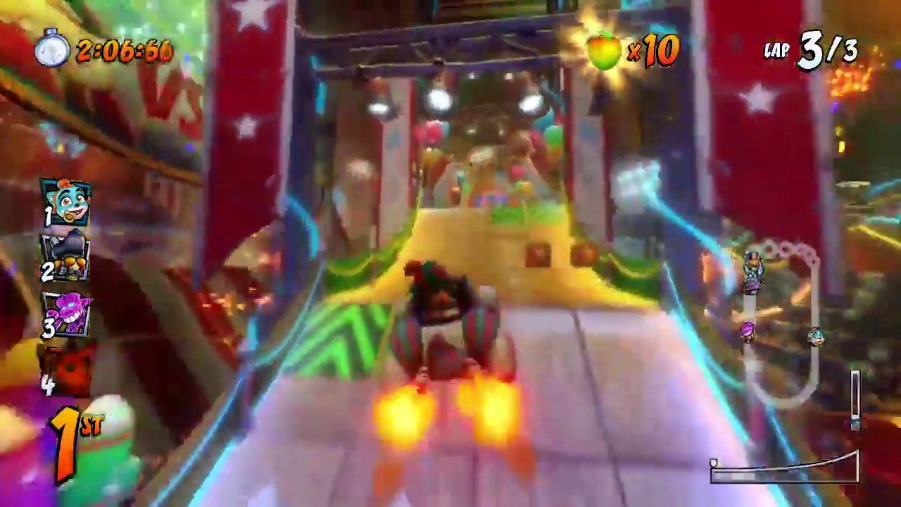 Candy Cone Kart Gameplay | Crash Team Racing Nitro Fueled - YouTube