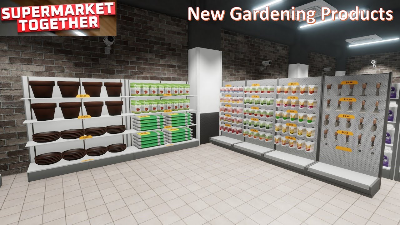 Supermarket Together | New Gardening Products | Store "Toppers" - YouTube