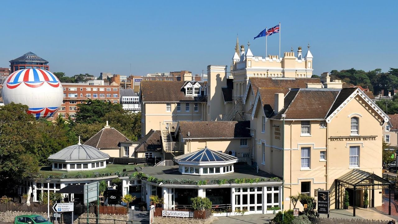 Royal Exeter Hotel, Bournemouth, United Kingdom - YouTube