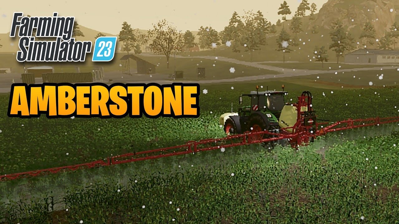EXPANDING AMBERSTONE | FARMING SIMULATOR 23 - YouTube