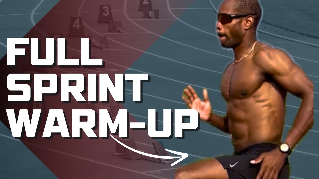 HUGE Change in Hip Mobility In 5 Minutes (Sprinters Warm Up) - YouTube