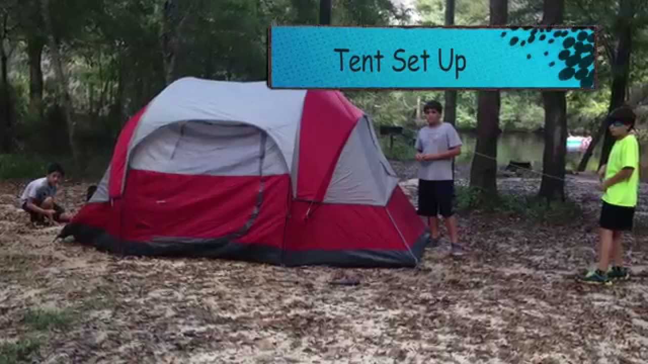 Middle School Camping Trip - YouTube