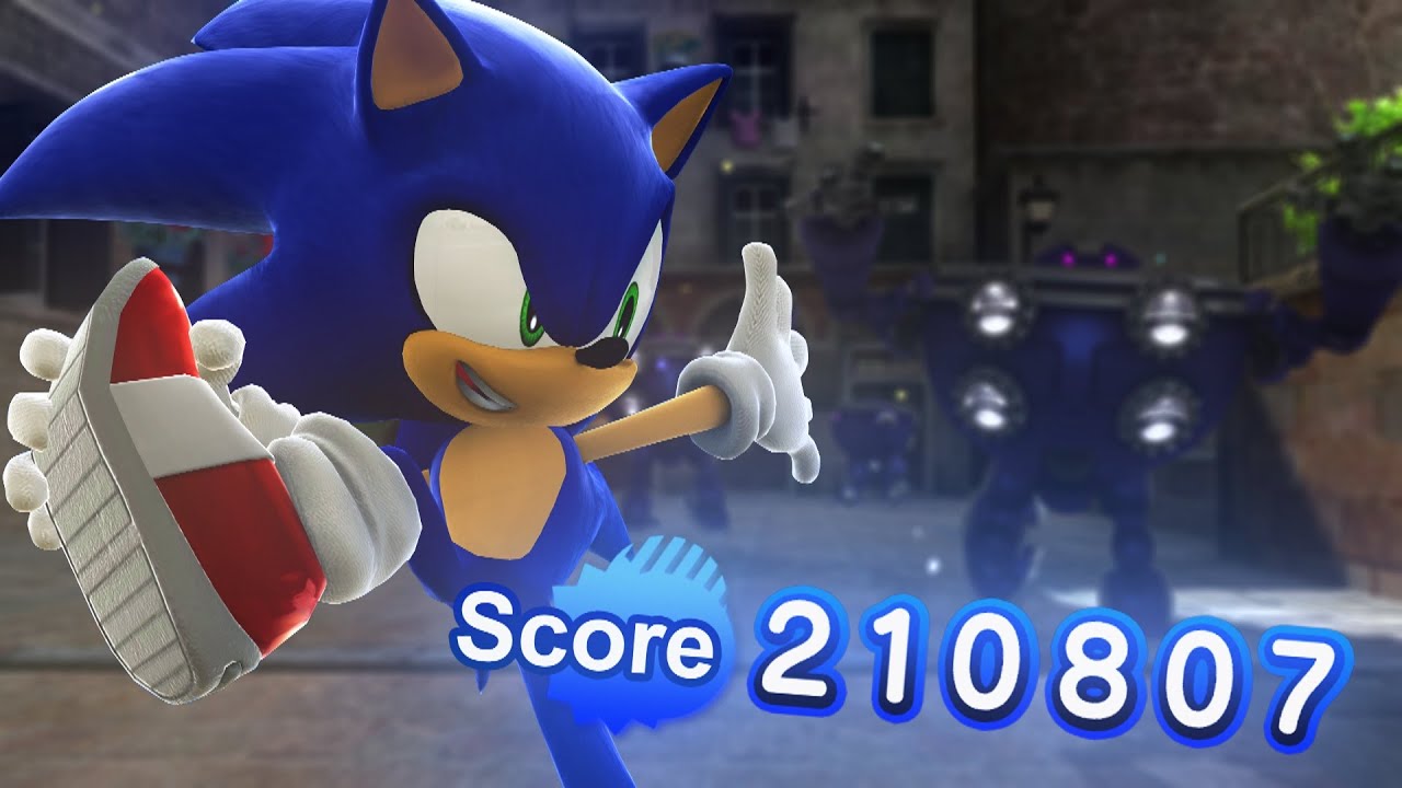 Sonic Generations With a New Score System! - YouTube