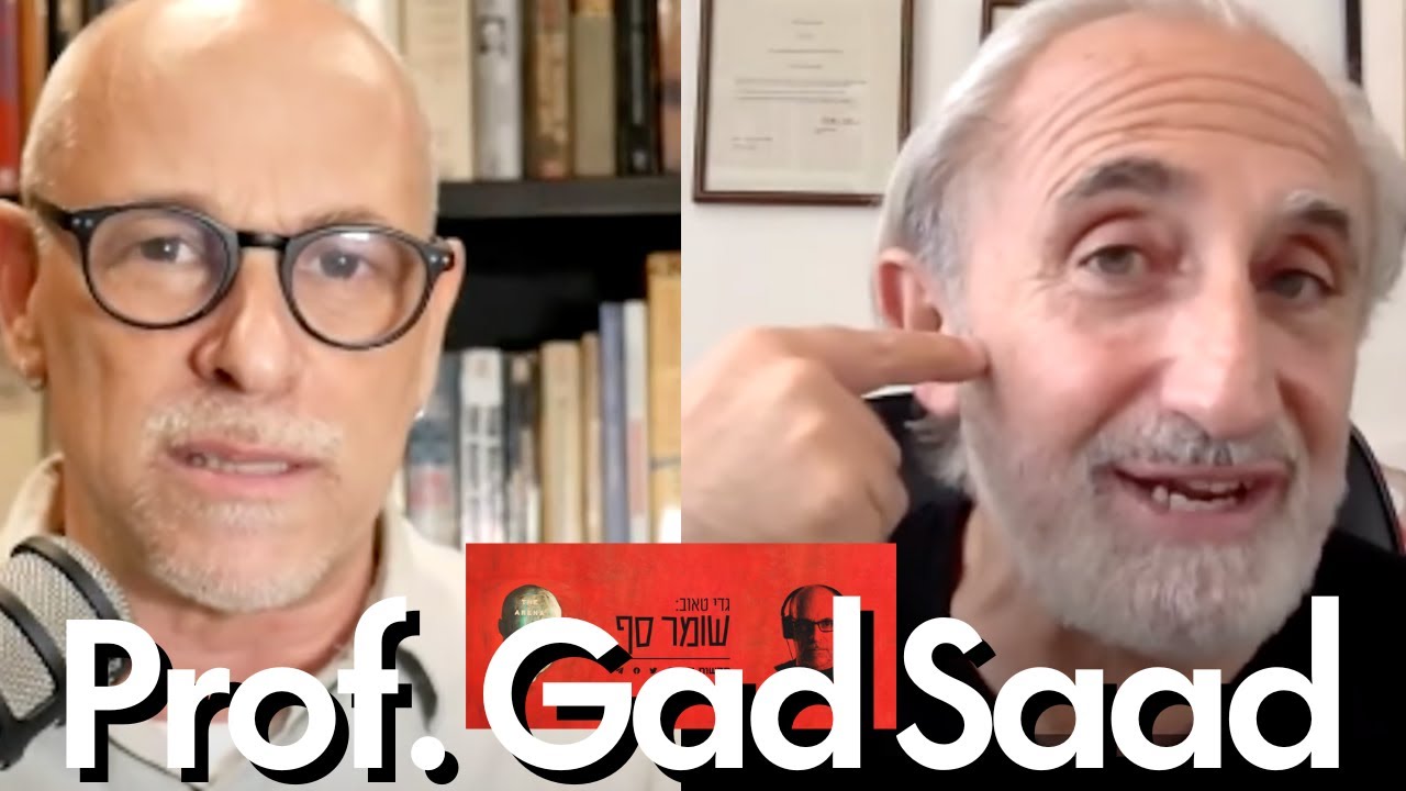 Prof. Gad Saad: Why Postmodernism and Woke Culture Are Killing ...
