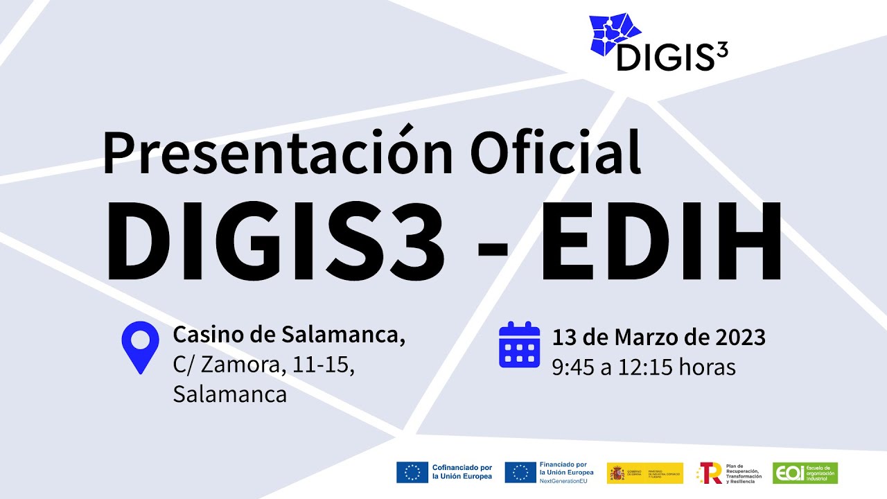 Presentación Oficial de DIGIS3 - YouTube