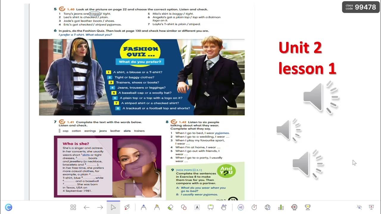 WW level 3 unit 2 lesson 1 - YouTube