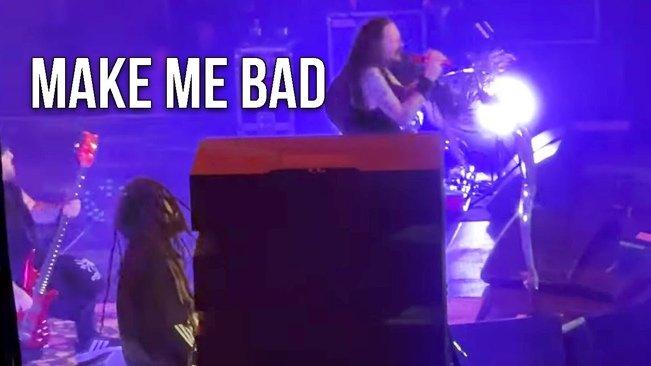 Korn “Make Me Bad” live - October 25, 2024, Omaha - YouTube