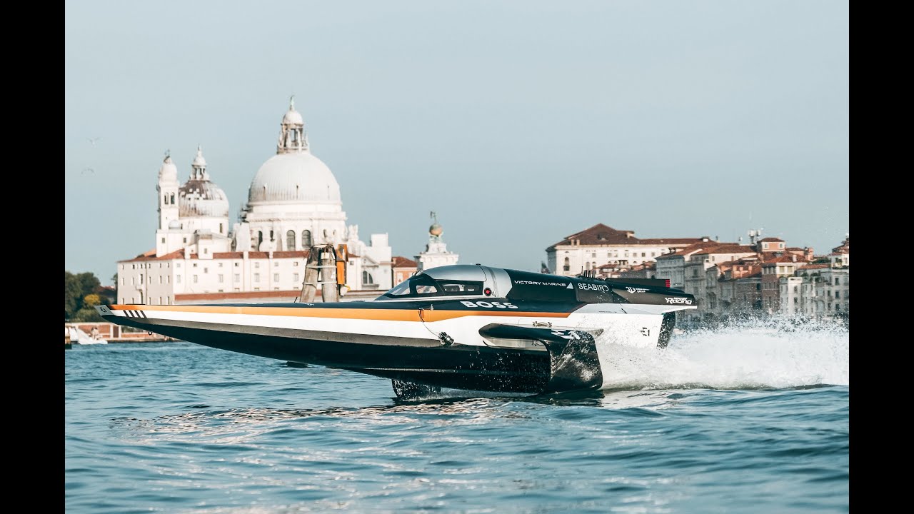 THE FUTURE OF BOATING | THE E1 RACEBIRD - YouTube