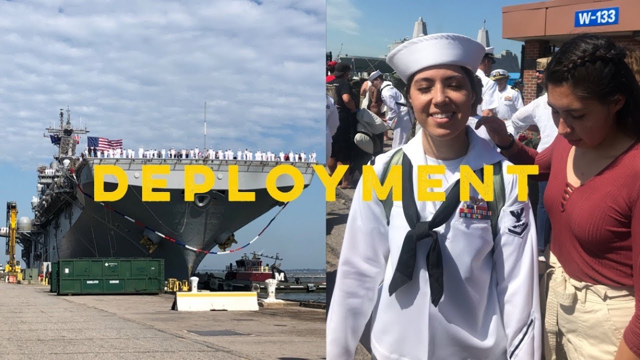 SHE BACK FROM DEPLOYMENT // USAF - YouTube