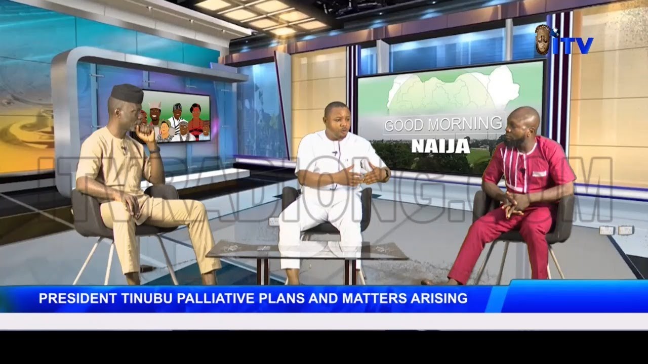 President Tinubu Palliative Plans And Matters Arising | GMN - YouTube
