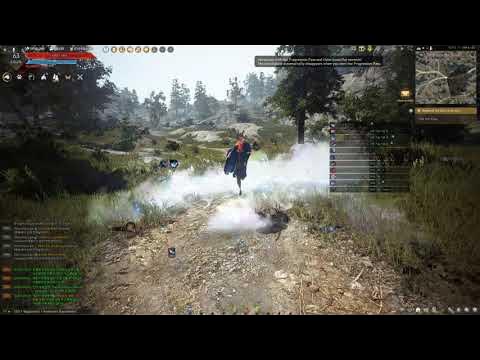 Dosa Succession Skill Preview | Black Desert - YouTube