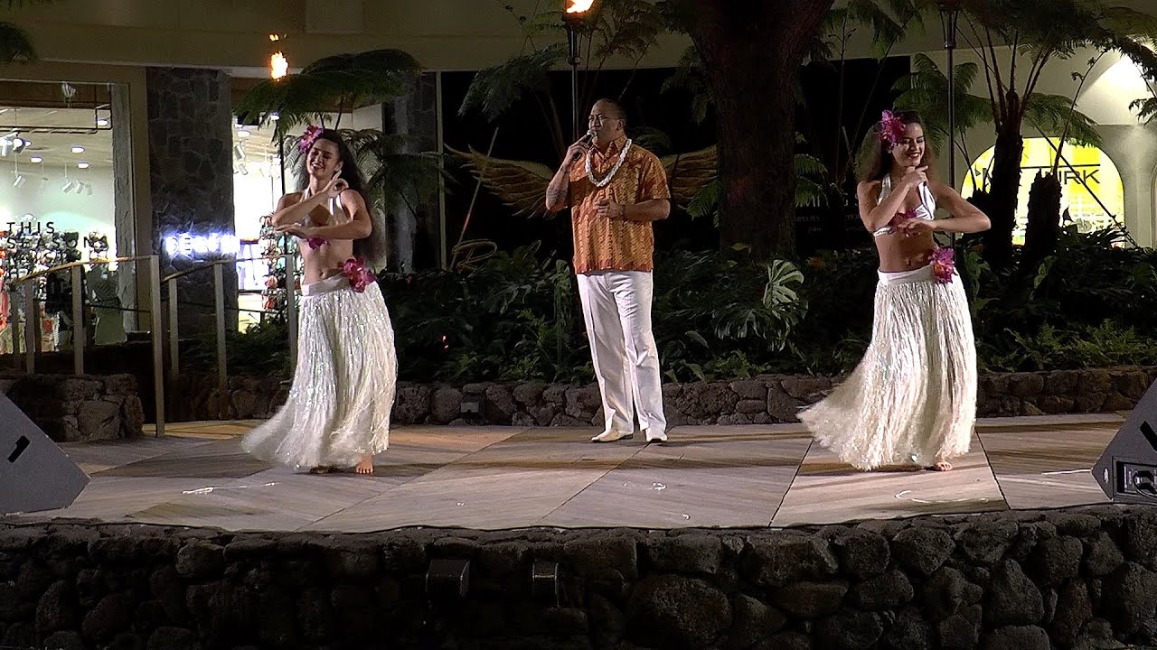 International Market Place Hula Show - YouTube