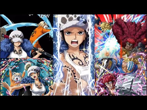 NEW ANIMATIONS for Dual Female Law/Bepo and Dual Kid/Killer Legends ...