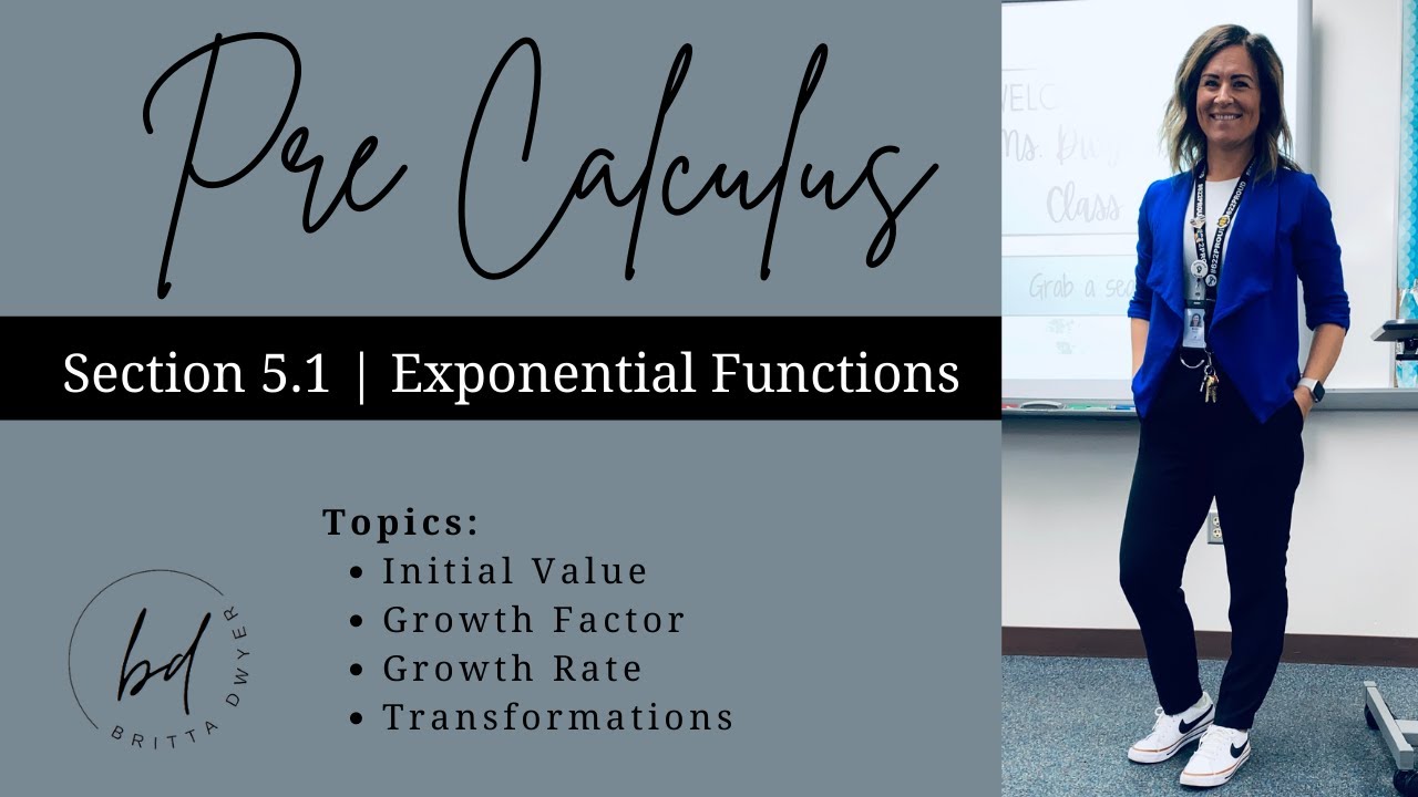 Pre Calc | Section 5.1 | Exponential Functions - YouTube