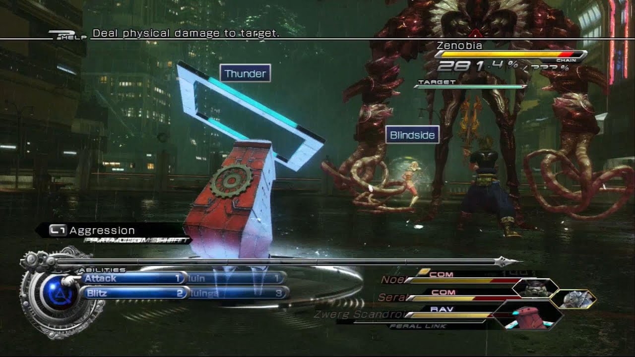 Final Fantasy XIII-2 English Walkthrough - Part 19 - Episode 4 - Soooo ...