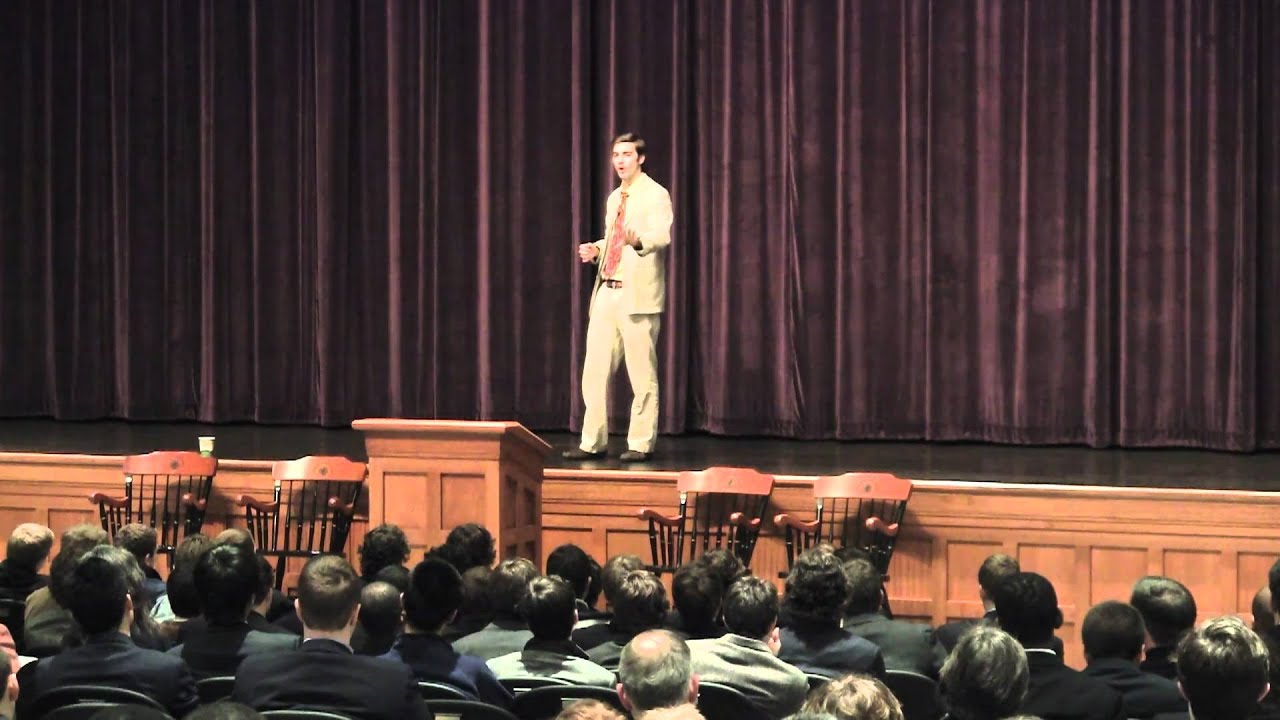 2011 Poetry Recitation: Tyler Wieland - YouTube