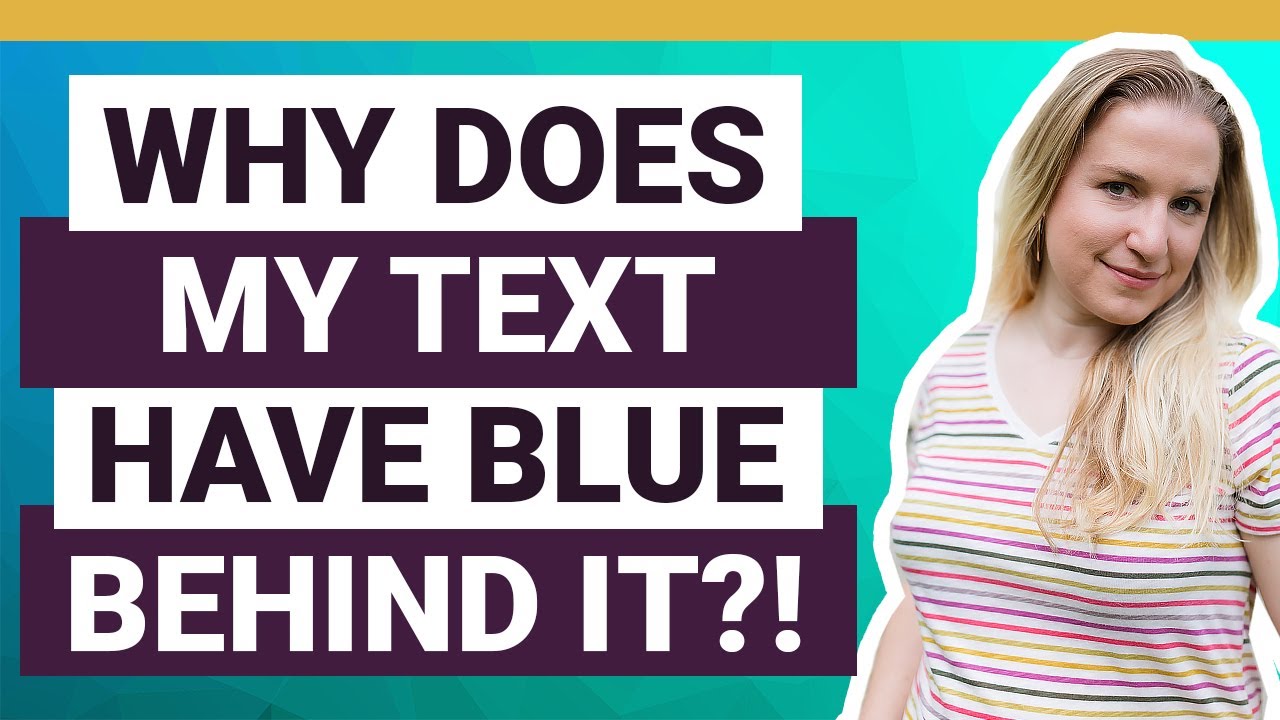 How To Remove Blue Highlighting In InDesign 2019 YouTube how-to-remove-blue-highlighting-in-indesign-2019-youtube