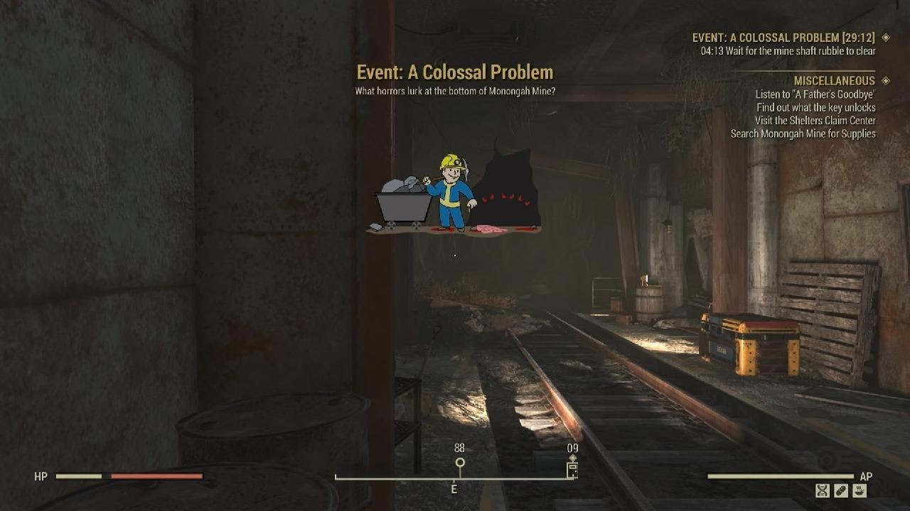 Fallout 76 solo Earl with low level character - YouTube