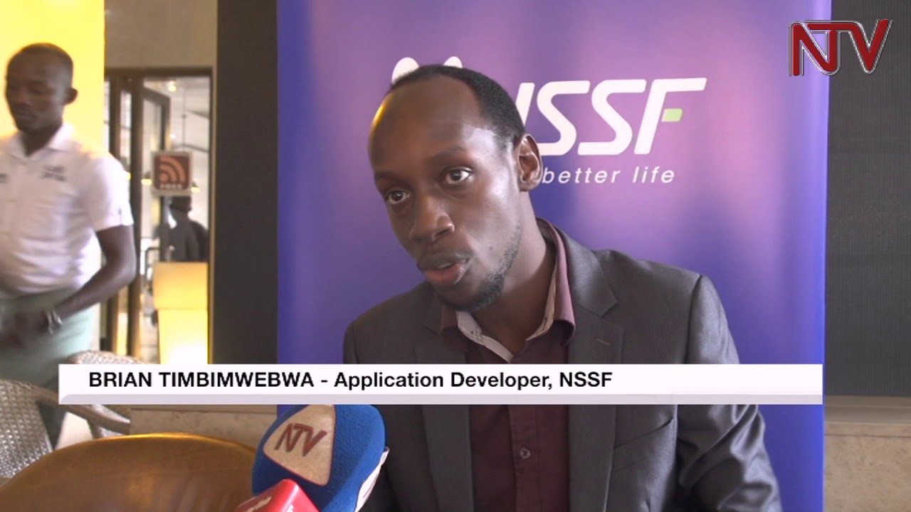 NSSF revamps mobile phone app - YouTube