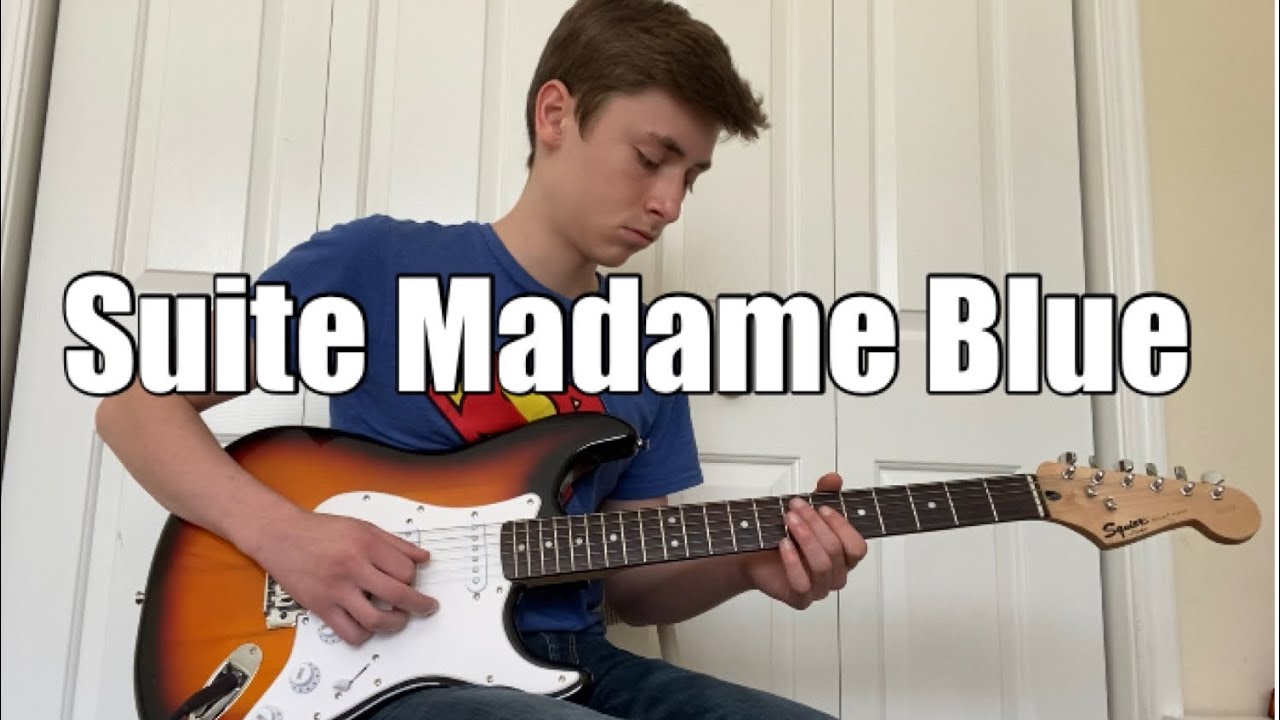 Suite Madame Blue - Styx guitar cover - YouTube