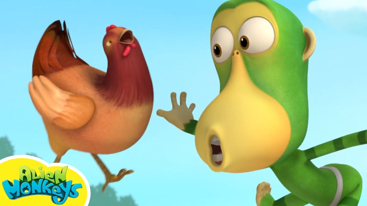 Cartoons for Children | Alien Monkeys BEST EPISODES #1 | Funny Cartoons ...