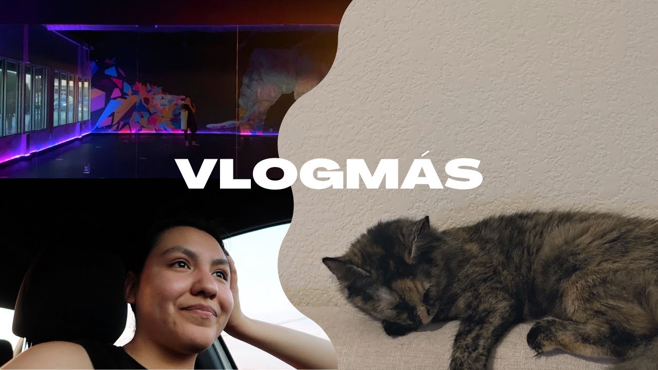 Vlogmás Day 5 x 2 = 10 | returning to vlogmas, trying hot yoga - YouTube