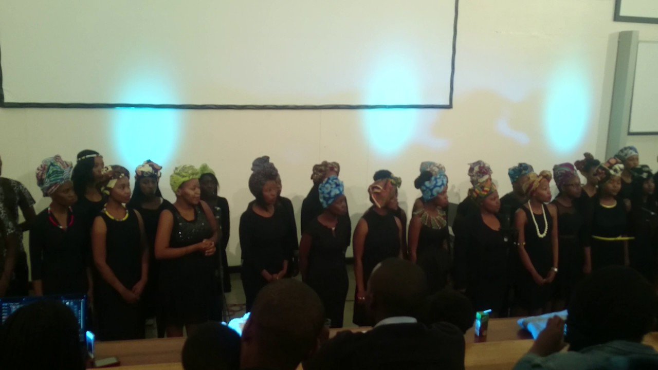 Wits SDASM Choir_The Lord Is My Shepherd @Concert2016 - YouTube