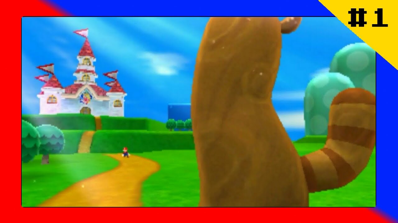 Super Mario 3D Land (3DS) #1 - To the MUSHROOM KINGDOM! - YouTube