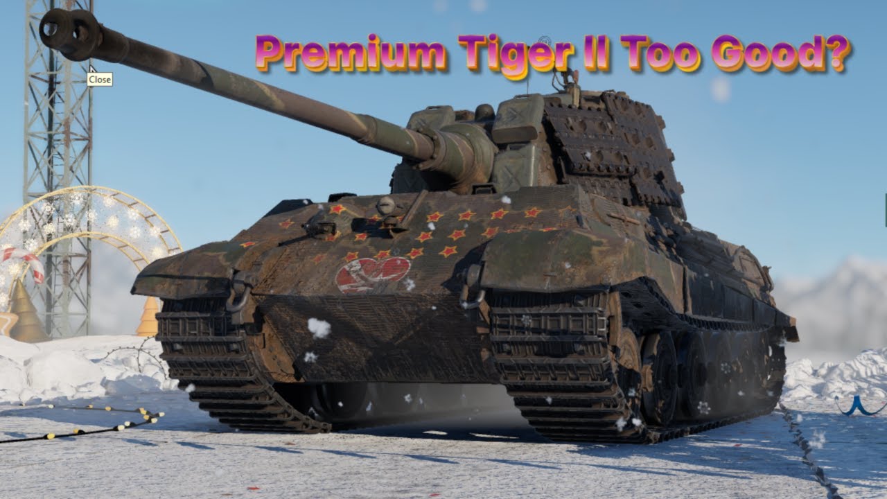 Premium Tiger ll Too Good? - YouTube