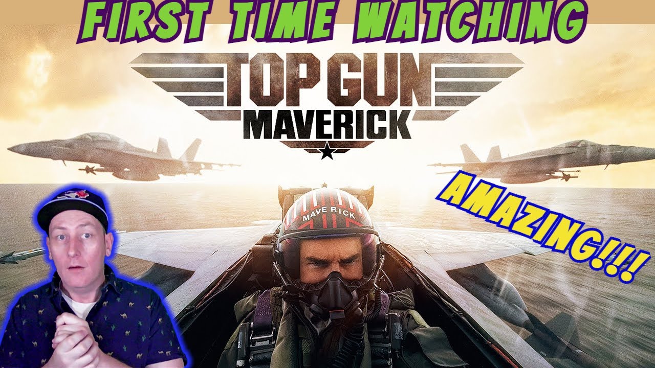 Top Gun Maverick...I Can't Believe How Good It Is!! | Canadians First ...