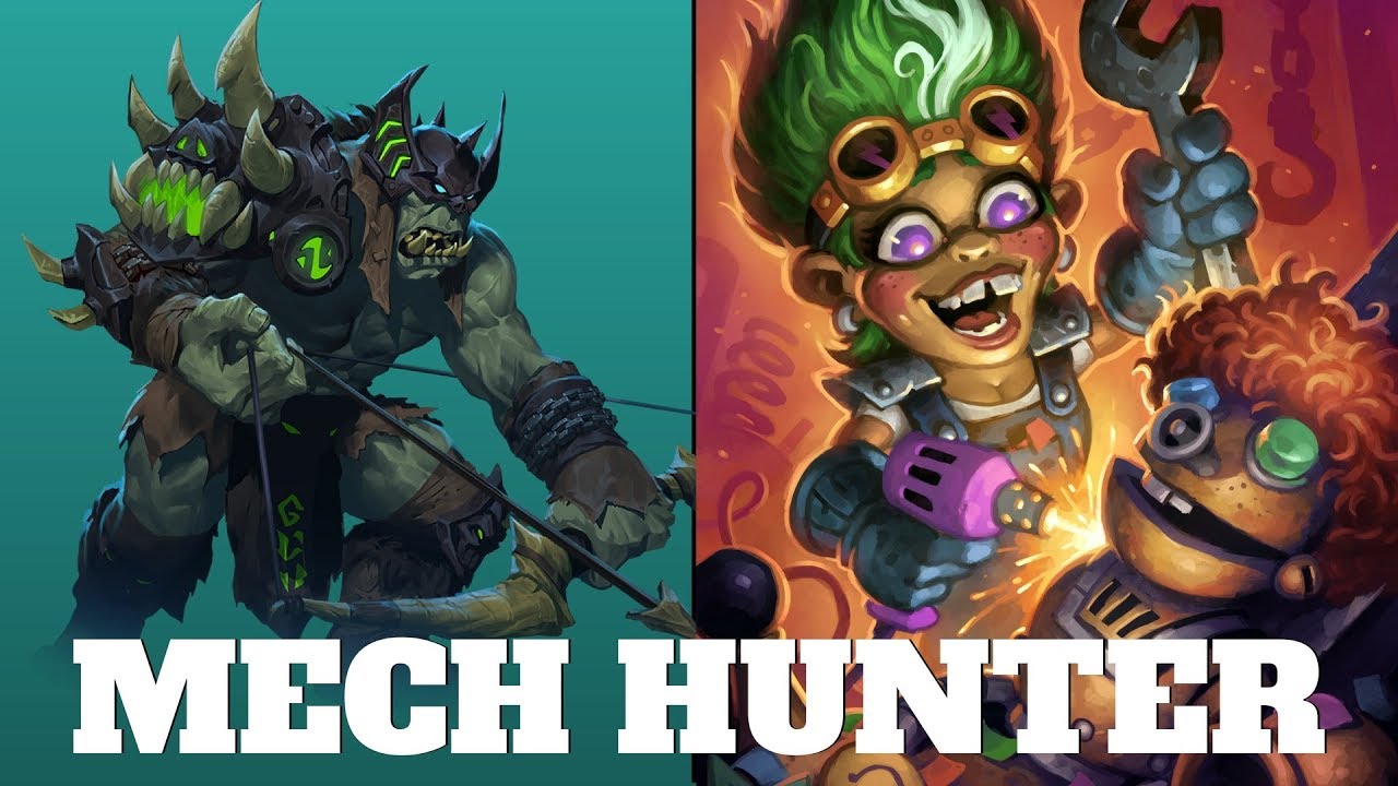 MECH HUNTER MAYHEM! Hearthstone The Boomsday Project Mech Hunter - YouTube