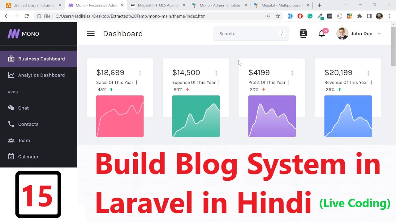 15 Create Multi Select Dropdown In Php Laravel Laravel Blog System 3970