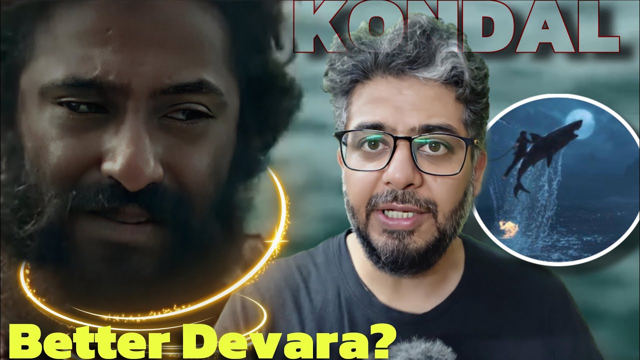 FORGET DEVARA, KONDAL REVIEW HINDI DUBBED | STUNNING OCEAN VISUALS JUST ...