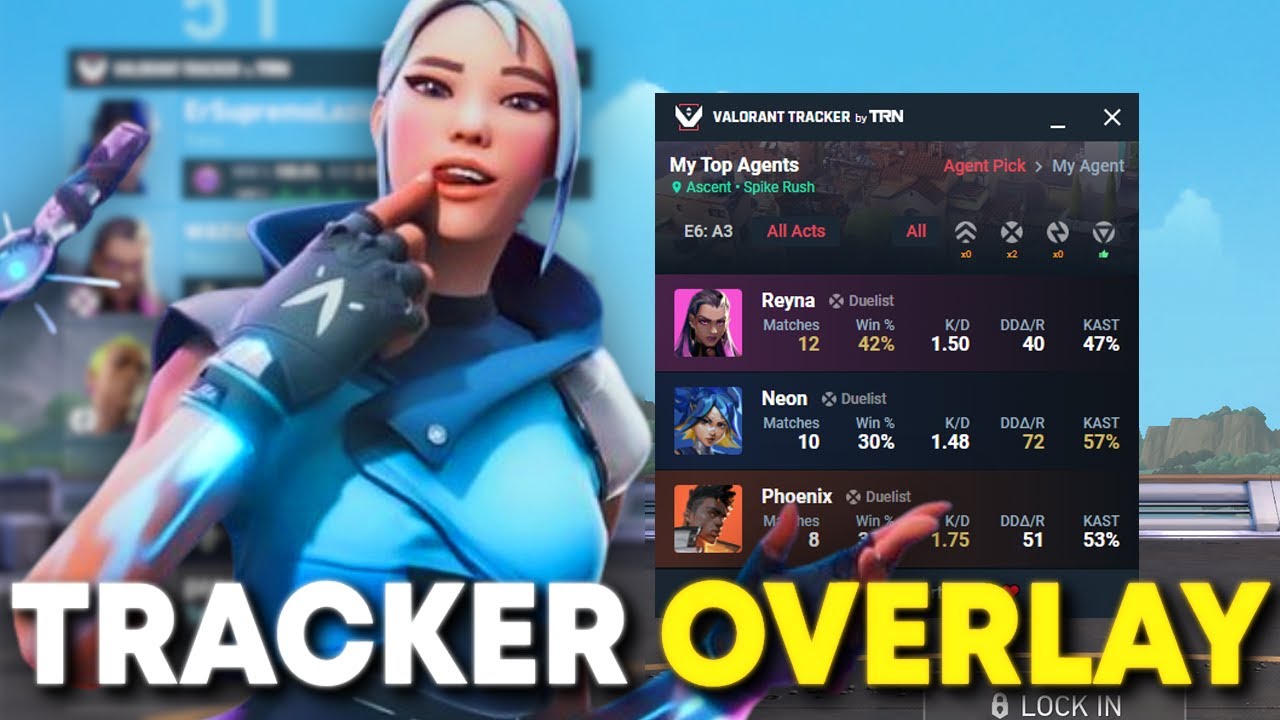 How to Get Valorant Tracker Overlay in Game (2025) - YouTube