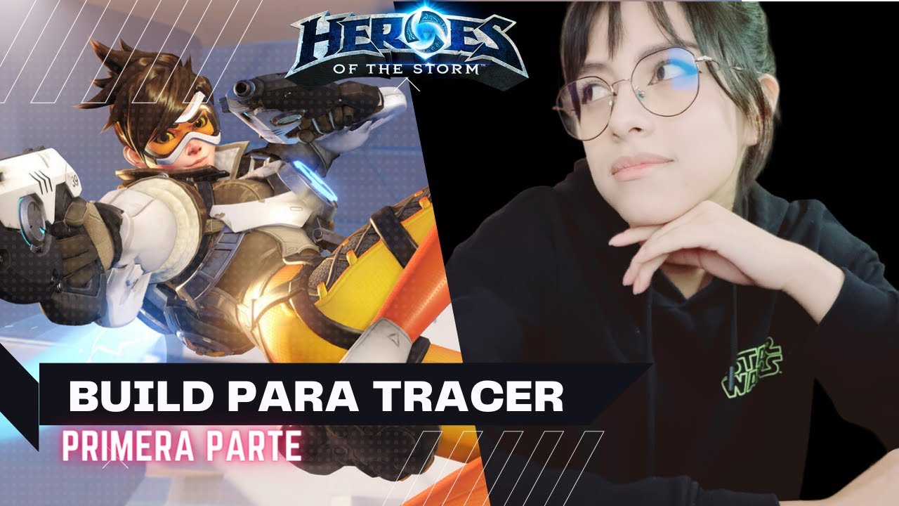 Probamos build TRACER l Heroes of the storm - YouTube