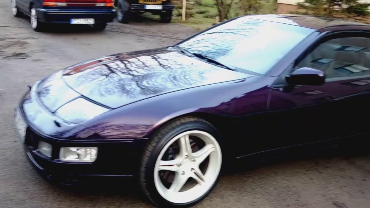 Midnight Purple 300zx - YouTube