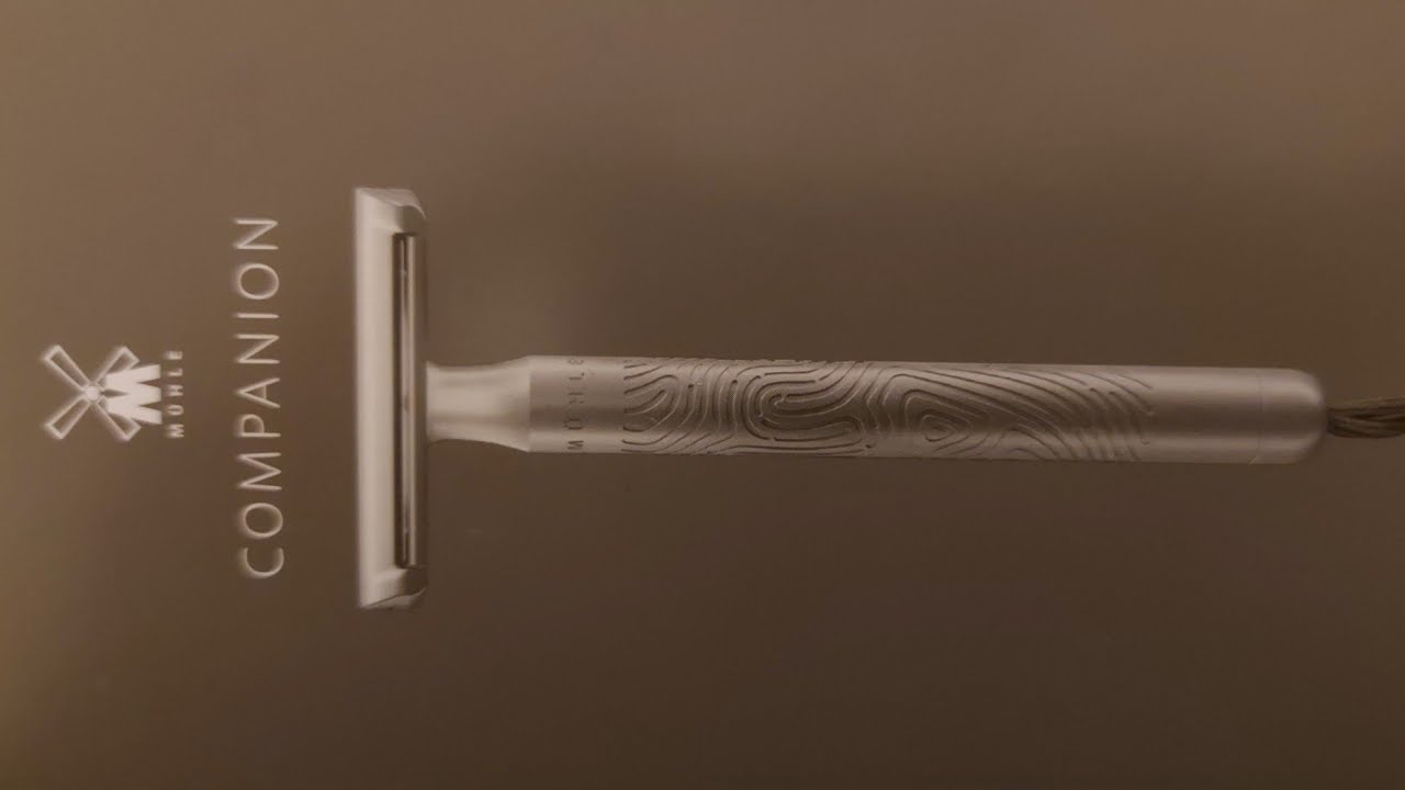 Recensione del rasoio Muhle Companion - YouTube