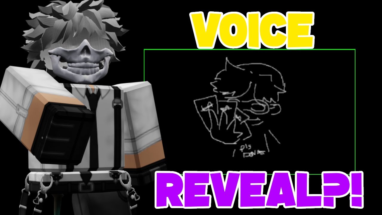 HAZEM JUST DID A VOICE REVEAL?! 😱😱 - YouTube
