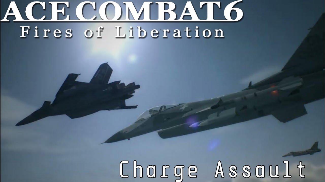 Ace Combat 6 Fires Of Liberation HD - Invasion of Gracemeria - 1080p ...