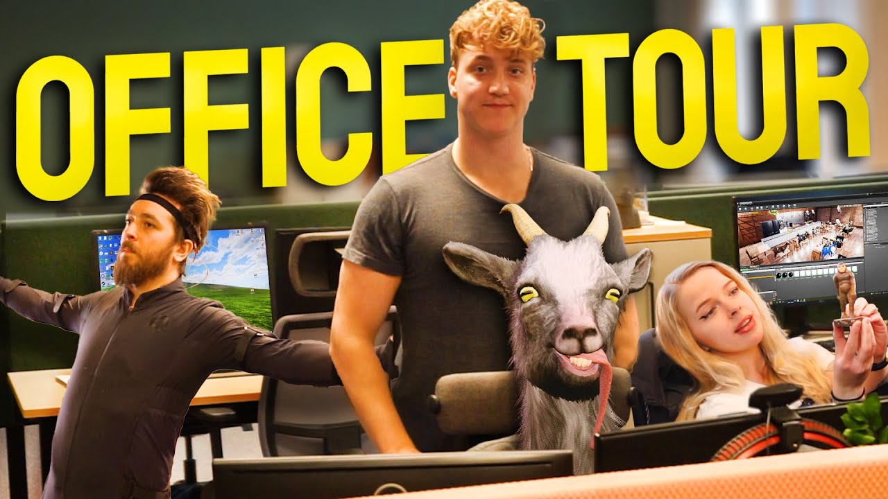 OFFICE TOUR at Coffee Stain North - YouTube