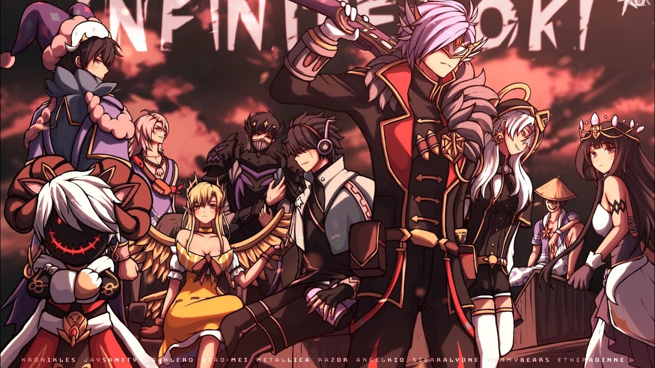 INFINITE Omnia - War of Crystals 03-24-2024 Elf / Elga POV [ HMVK, 7Sea ...