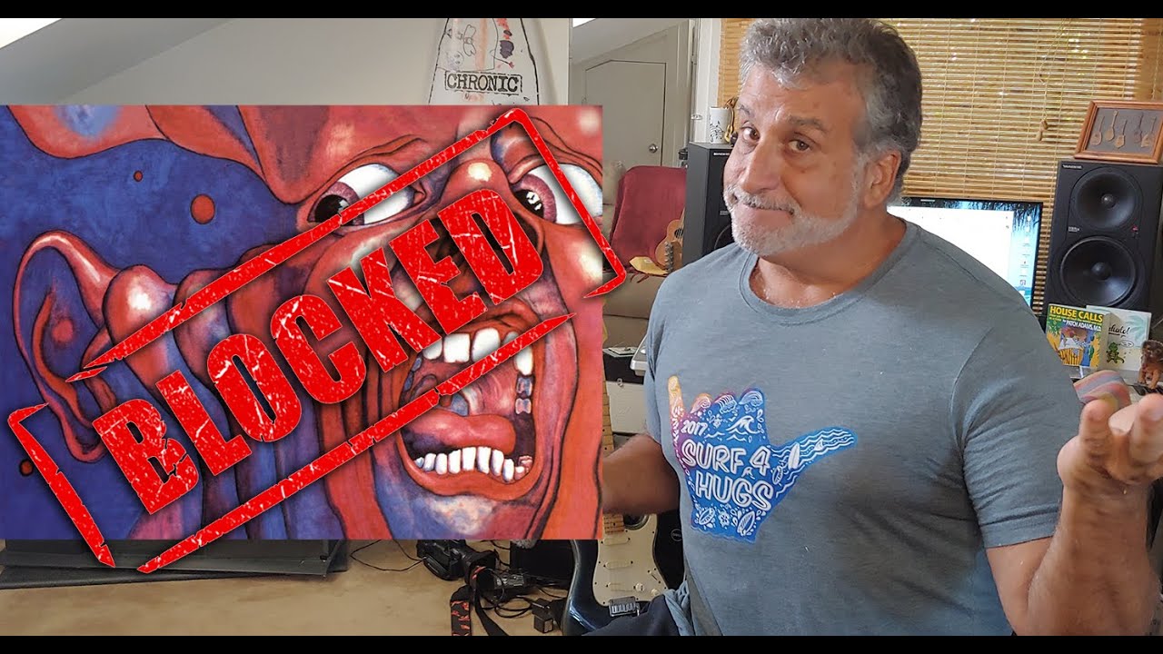 Yea, King Crimson Blocked Me AGAIN But it's Cool - I TOTALLY Understand ...