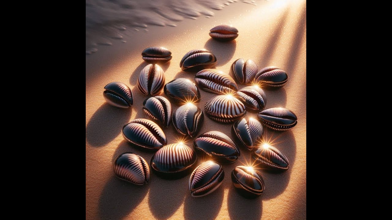 Adebayo discovered a mysterious chest of ancient cowrie shells which ...