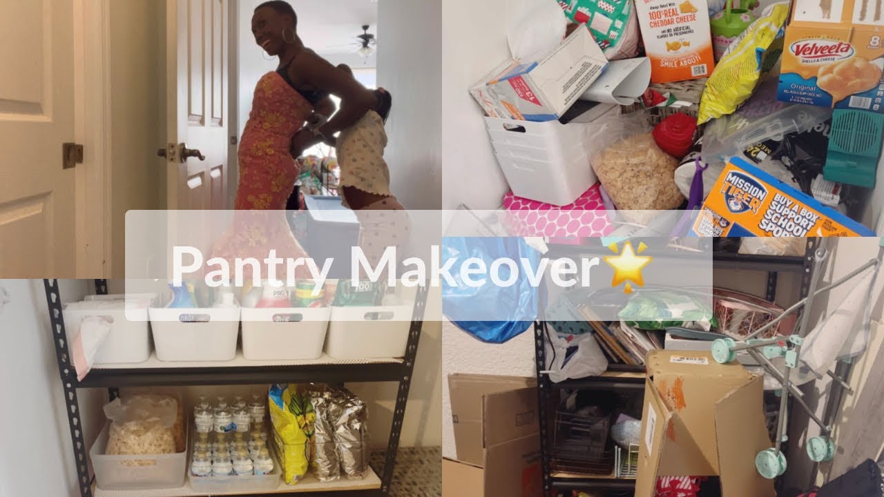 Pantry Makeover | 17 year old pageant dress | Car Accident - YouTube