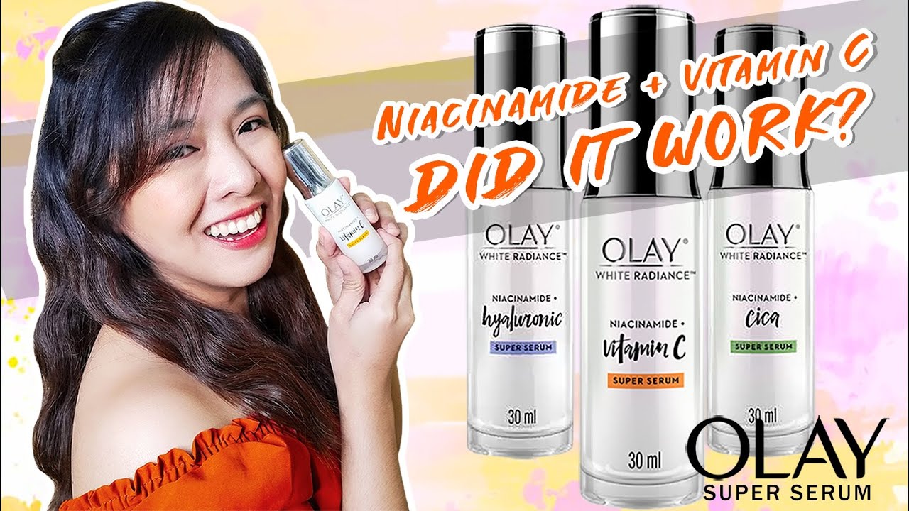 OLAY SUPER SERUM NIACINAMIDE + VITAMIN C (NEWEST HOLY GRAIL)- IS IT ...