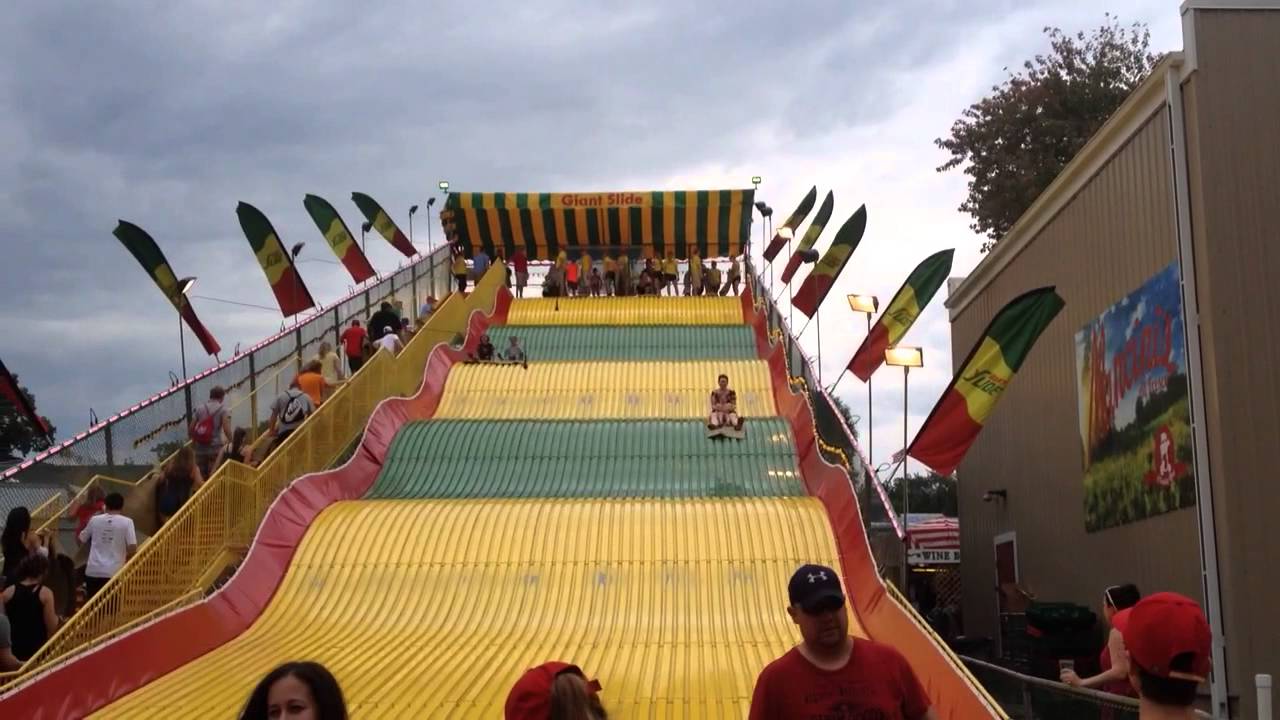 Alexandra state fair slide - YouTube