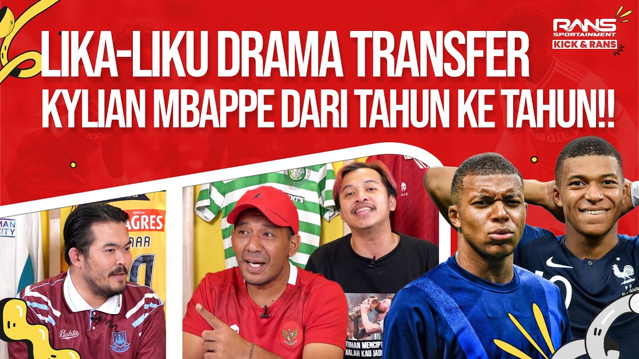 MUSIM DEPAN MBAPPE MASIH BERTAHAN DI PSG ATAU MEMBELA REAL MADRID ...